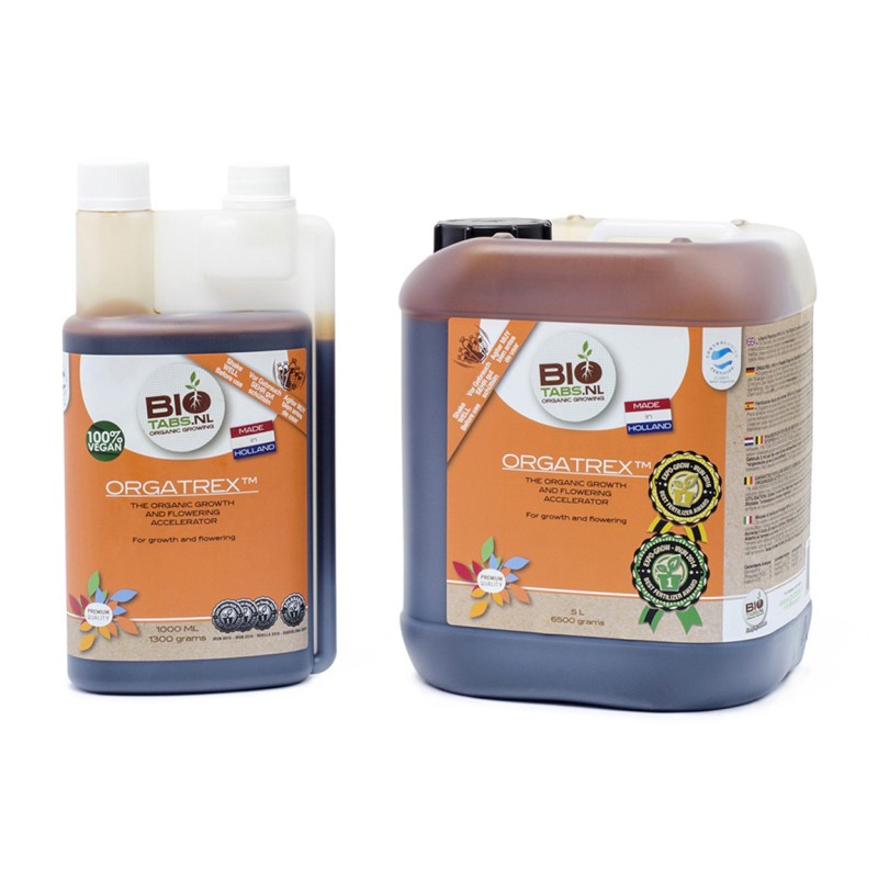 ORGATREX BIO TABS Content 1 L