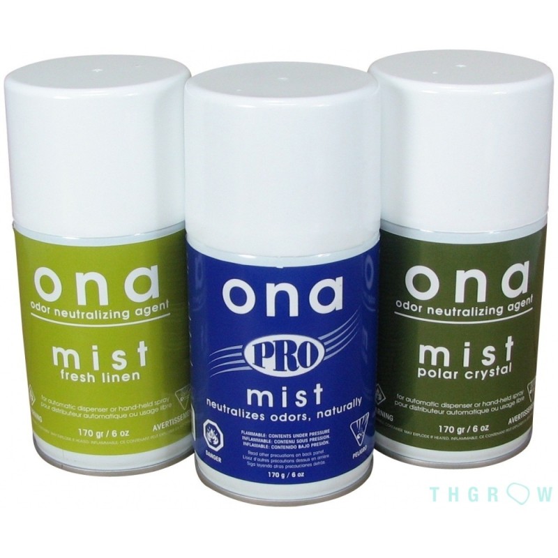 Ona Mist - System - Anti - Odor - Air fresheners - Cultivation ...